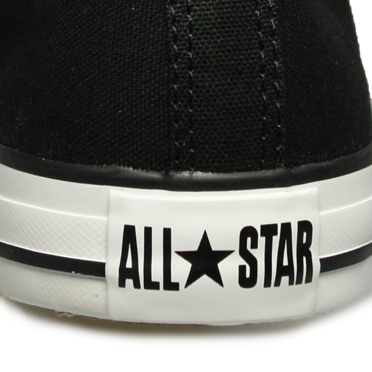 Converse Clothing & Apparel Chuck Taylor All Star Canvas High Top Sneaker, Black/White, 11 Women/9 Men
