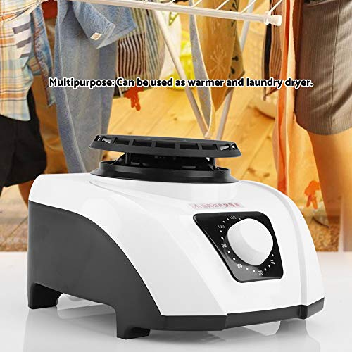 Voluxe ,Electric Warmer, Low Noise Technology Portable Dryer, for Laundry Dryer Apartment