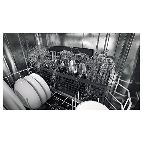 GE Profile⢠Fingerprint Resistant Top Control with Stainless Steel Interior Dishwasher with Sanitize Cycle & Dry Boost with Fan Assist
