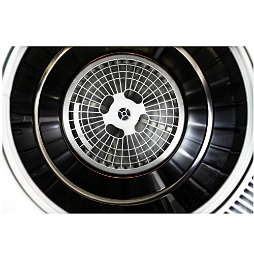 Equator 3.5 cu.ft. 110 V Front Load Compact Short Auto/Time Dryer in White