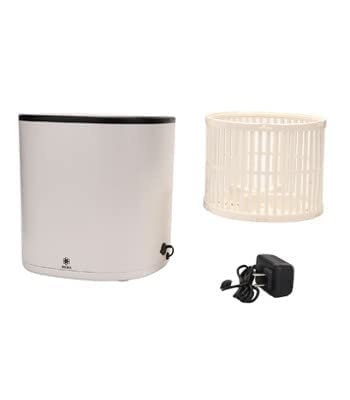 4.5 Litre Mini Lingerie Washer, Electric Blue Cleaning Washer with Wash and Spin Cycles and Drainage Basket Function, Built in Drainage Basket, Non Slip Rubber Sole, for Dormitory Home Use
