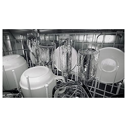 GE Profile⢠Fingerprint Resistant Top Control with Stainless Steel Interior Dishwasher with Sanitize Cycle & Dry Boost with Fan Assist