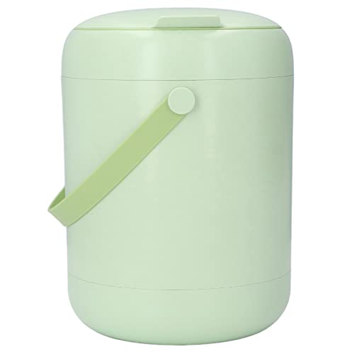 FASJ Portable Washing Machine, Effortless Waterproof Cover Small Cleaning Machine for Dormitory green