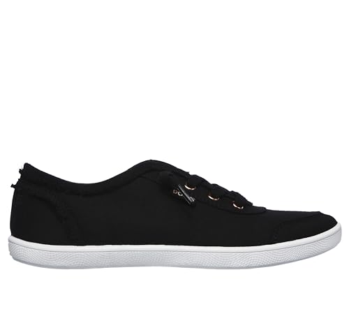 Skechers Women's Bobs B Cute Sneaker, Black, 8 Wide