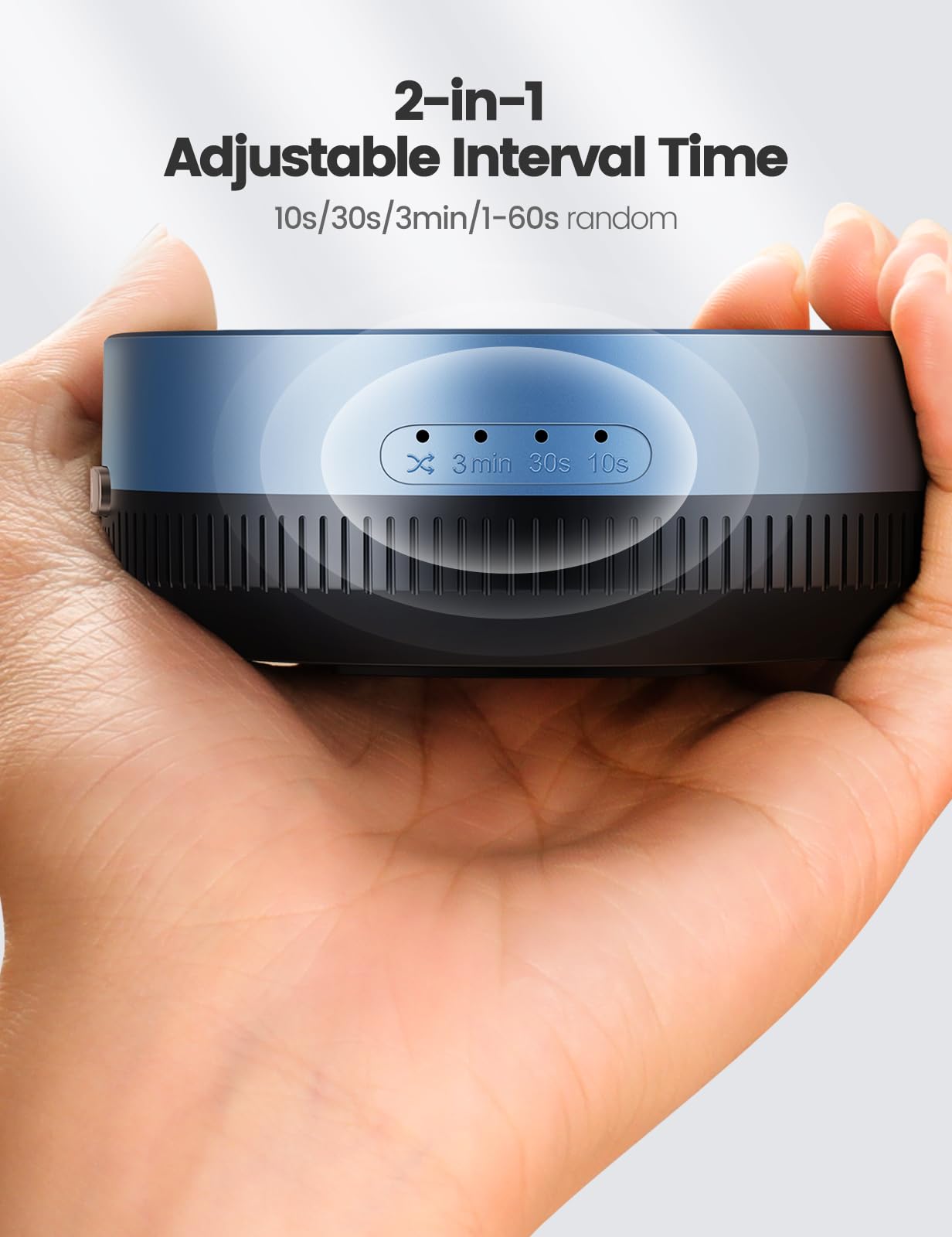 STARSIKI 2-in-1 Mouse Jiggler and Wireless Charger, Mouse Mover Undetectable Device Automatic Phone Charging Pad, Quiet Mice Shaker Wiggler Giggler Juggler to Keep Moving for Office/Work from Home