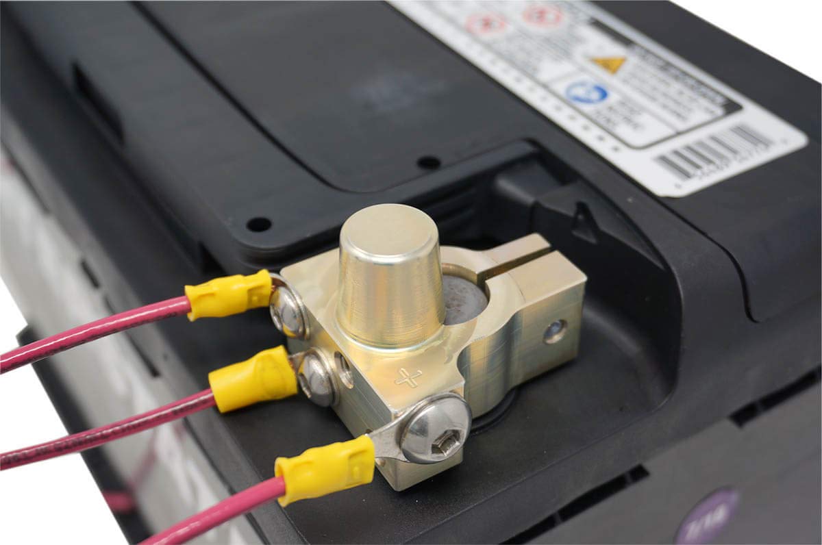 Hardline Products Terminal Tender for Round Post Batteries - TT-M
