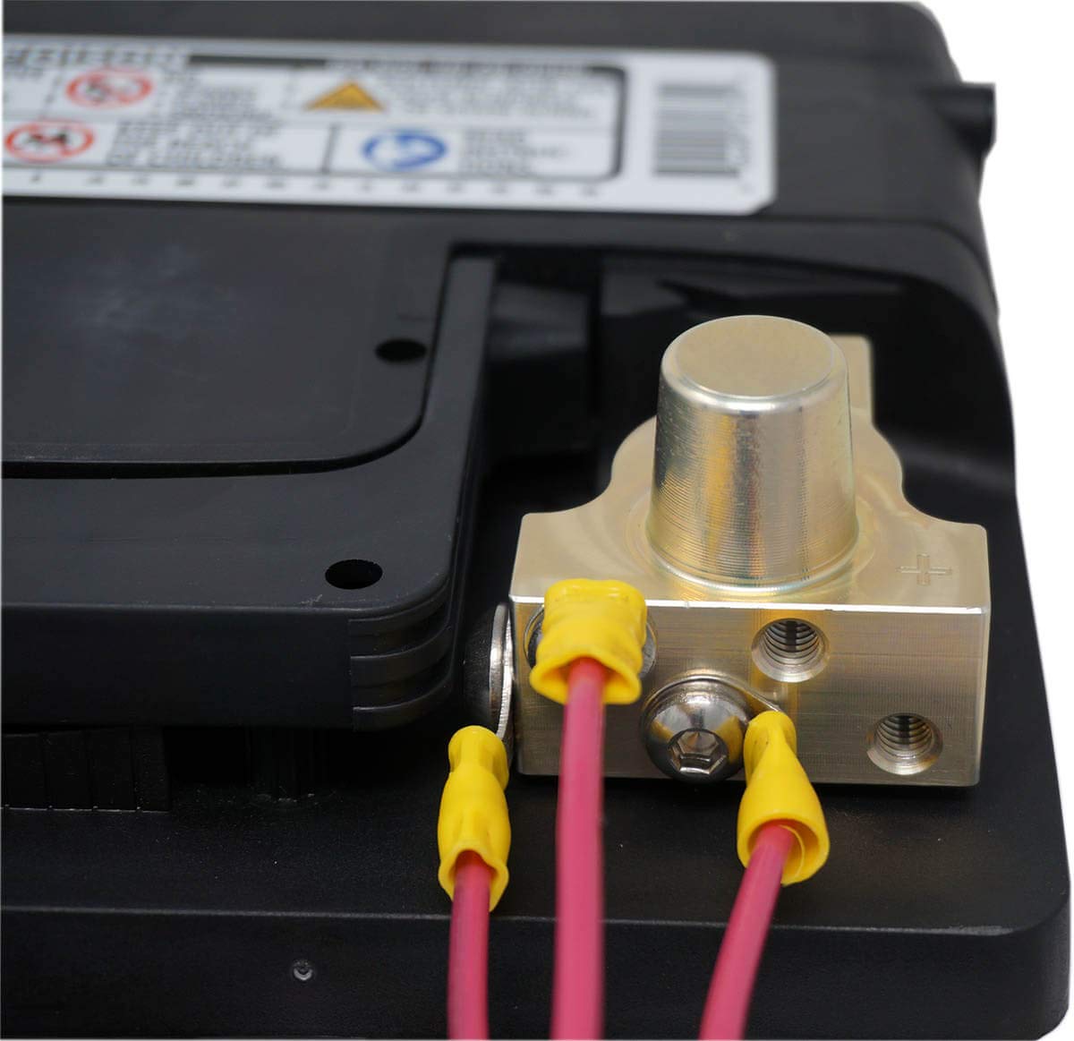 Hardline Products Terminal Tender for Round Post Batteries - TT-M