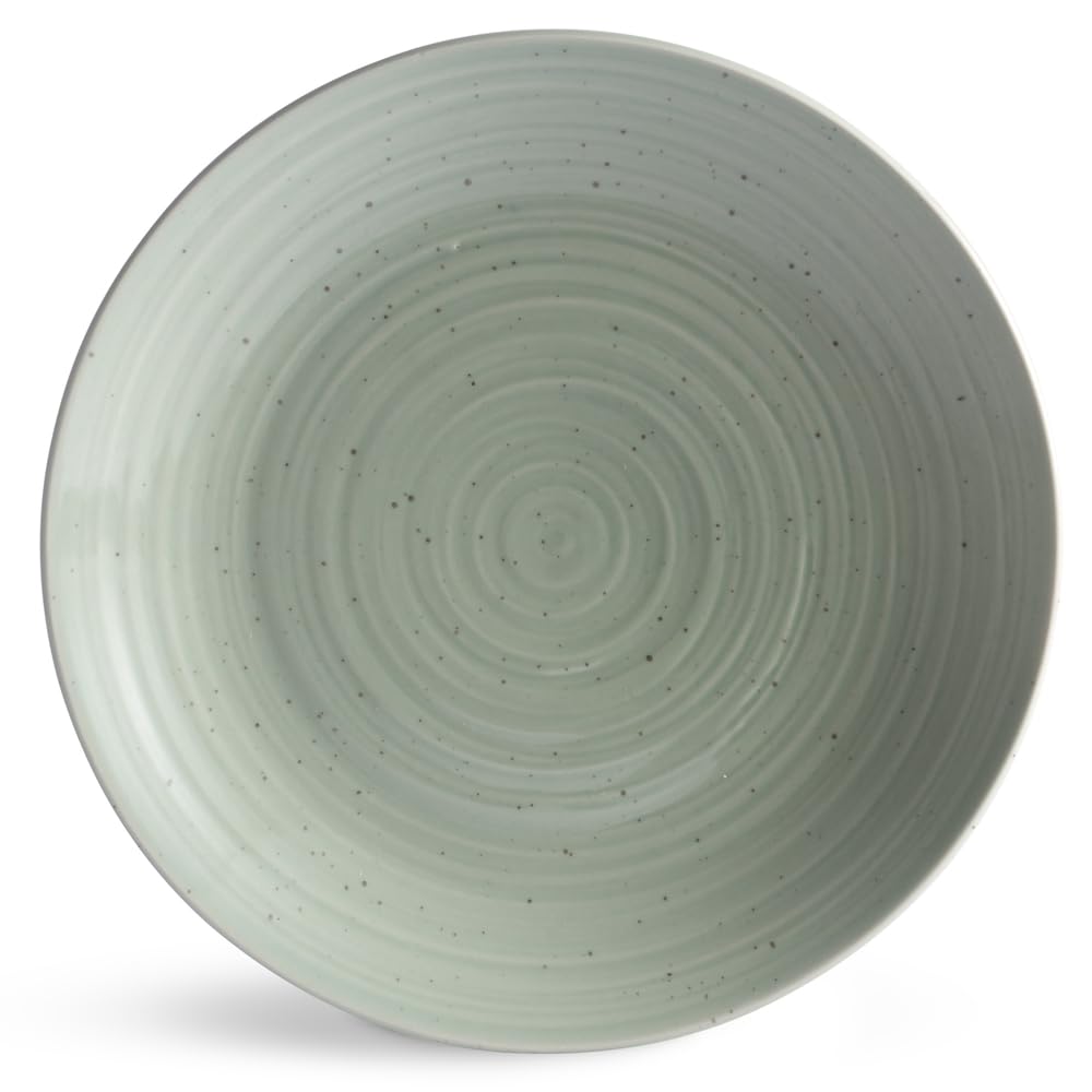 Artist's Blend 16 Pc Set - Artist Inspiration, Porcelain Serving Bowls, Colorful Designs, For Food and Art