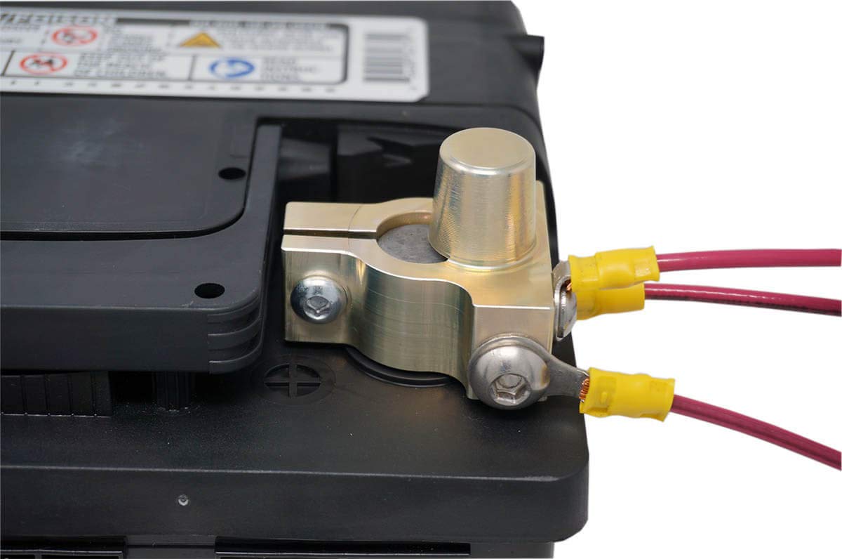 Hardline Products Terminal Tender for Round Post Batteries - TT-M