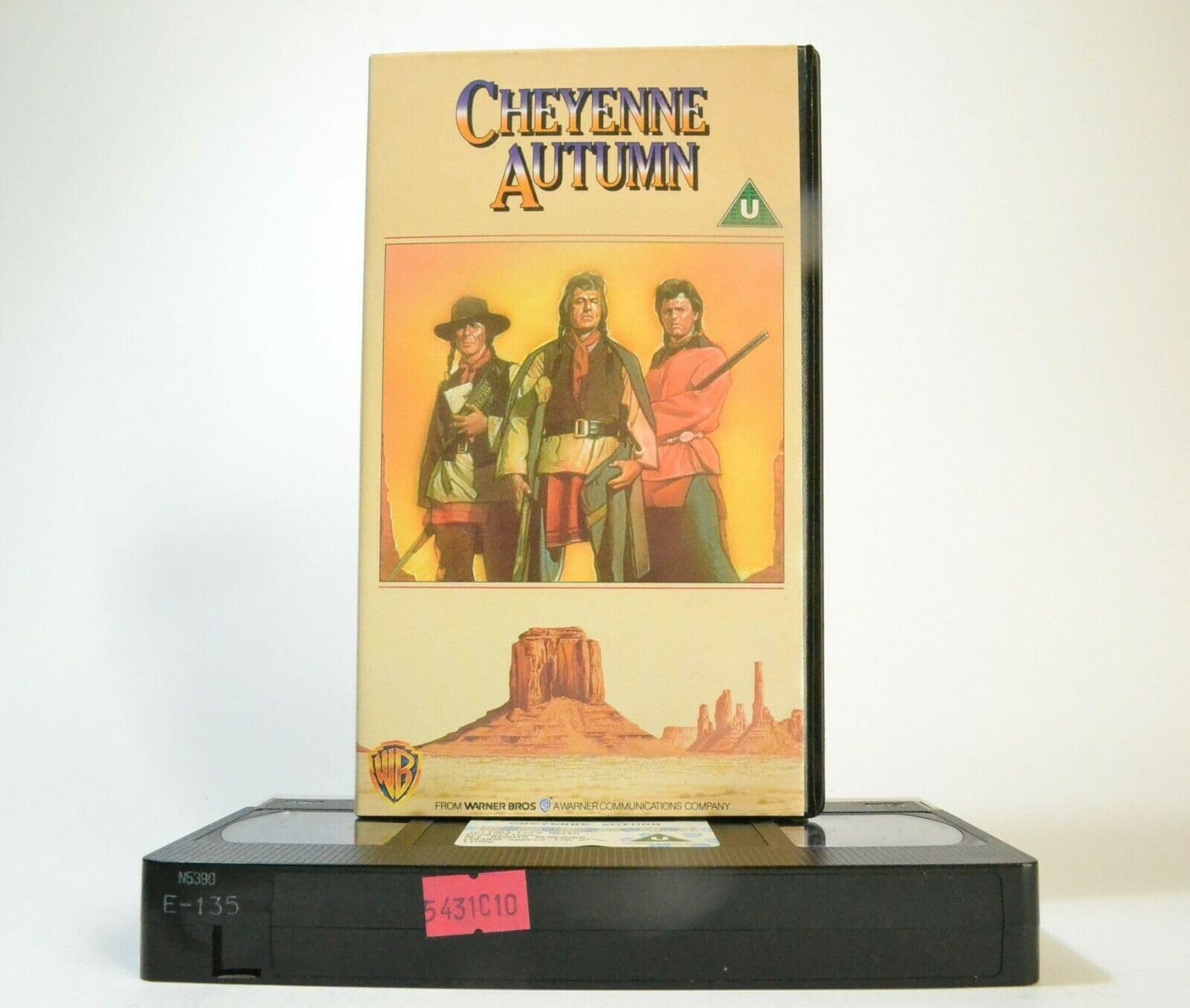 Cheyenne Autumn [VHS]
