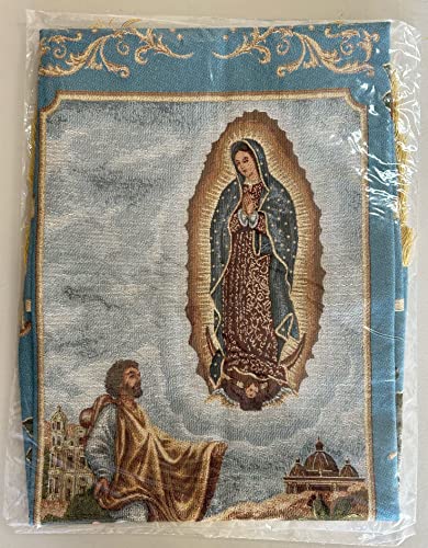 Processional Banner Spanish, OLO Guadalupe and Juan Diego, Spanish language