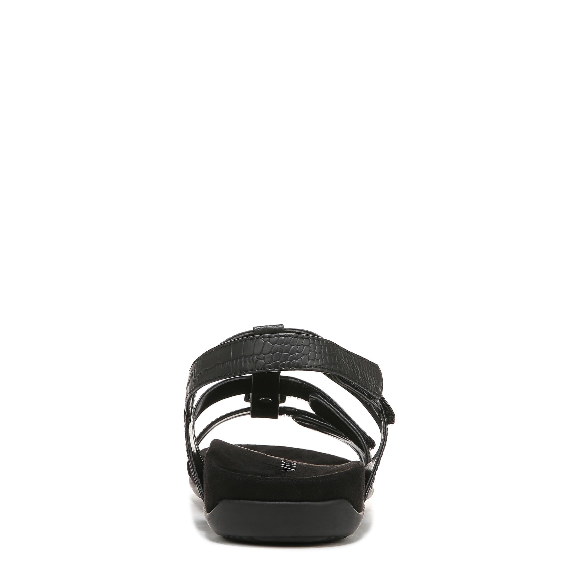 Vionic AMBER0029.5M Amber Black Crocodile 9.5 M