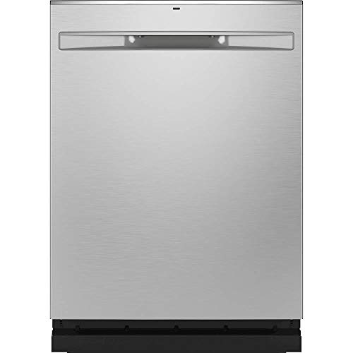GE® Fingerprint Resistant Top Control with Stainless Steel Interior Dishwasher with Sanitize Cycle & Dry Boost with Fan Assist