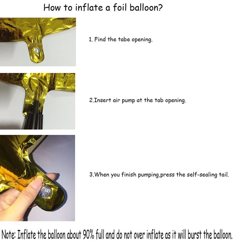 GOER 42 Inch Gold Number 60 Balloon,Jumbo Foil Helium Balloons for 60th Birthday Party Decorations and 60th Anniversary Event