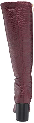 Franco Sarto Women's Tribute Knee High Boot, Mulberry, 8.5