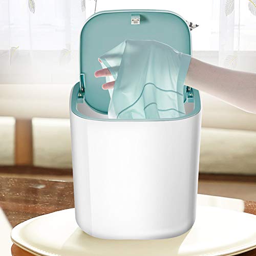 Clothes Washing Machine, Desktop 5V 18W Portable High Efficiency USB Charging Laundry Washer, for Cleaning Underwear Washing Socks Cleaning Baby Clothes