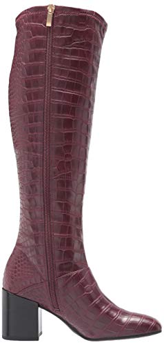 Franco Sarto Women's Tribute Knee High Boot, Mulberry, 8.5