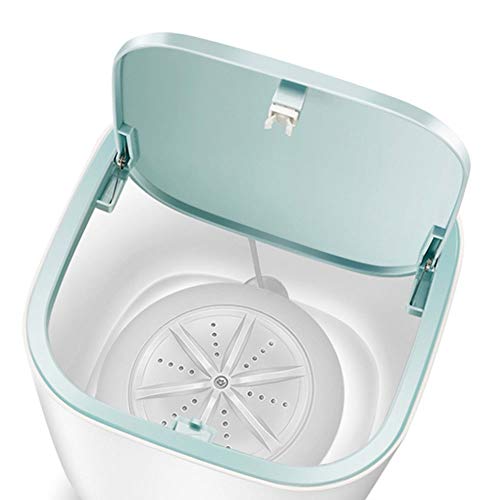 ZLXDP Mini Washing Machine Portable Personal Rotating Turbine Washer Home Business Trip Turbines Washer Convenient Laundry (Color : E)