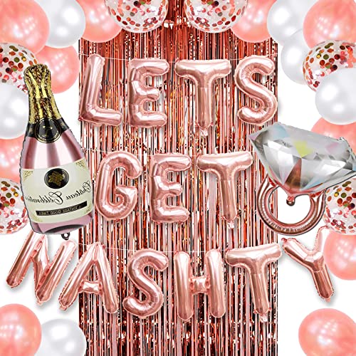 Nashville Bachelorette Party Decorations Disco Cowgirl Bachelorette Party Favors Bridal Shower Decorations Bachelorette Balloons Decor Lets Get Nashty Balloons Bachlorette Bachelorette Party Supplies