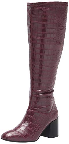 Franco Sarto Women's Tribute Knee High Boot, Mulberry, 8.5