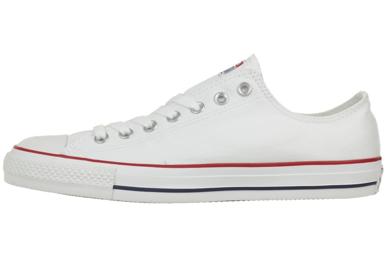 Converse Unisex Chuck Taylor All-Star High-Top Casual Sneakers Optical White