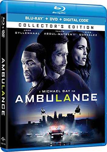 Ambulance - Collector's Edition Blu-ray + DVD + Digital