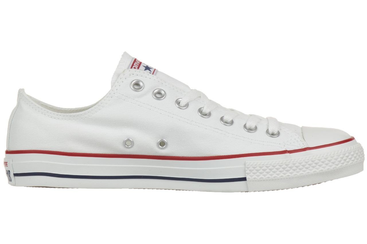 Converse Unisex Chuck Taylor All-Star High-Top Casual Sneakers Optical White