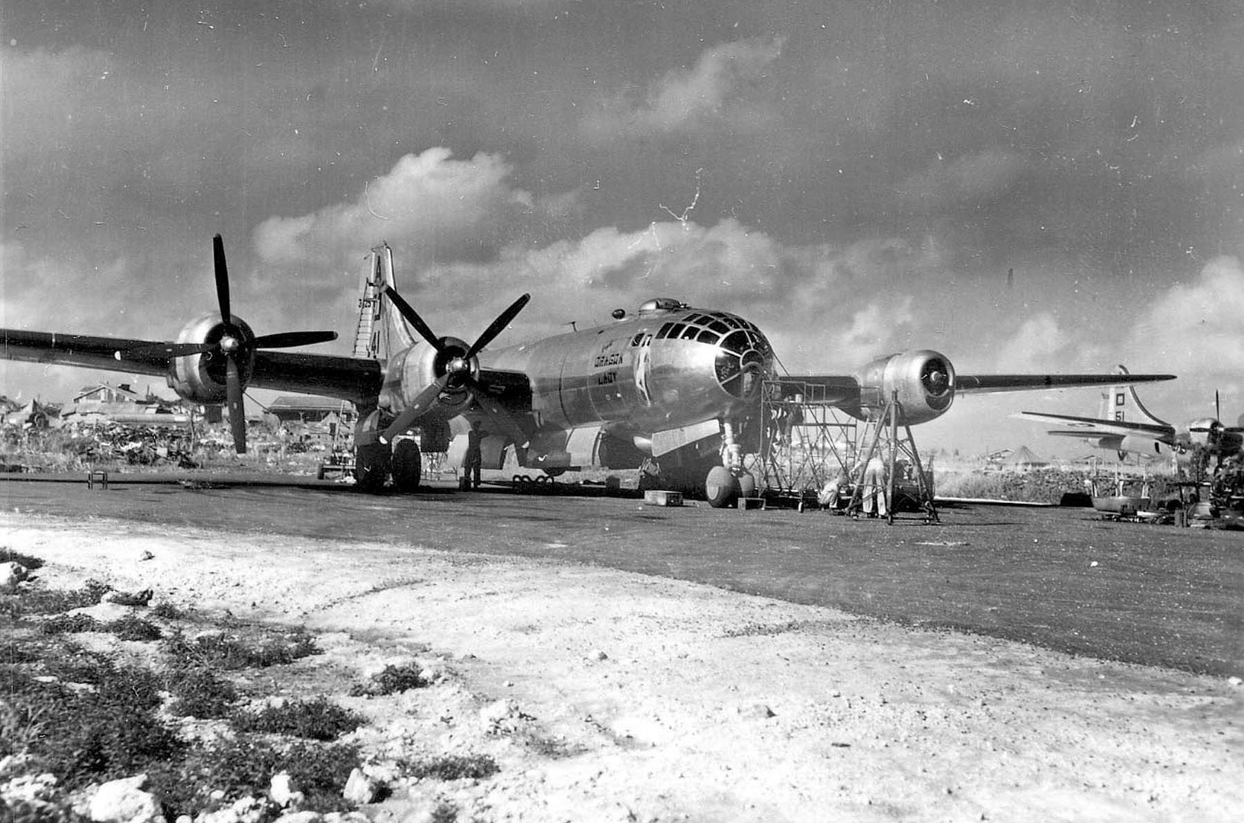 Boeing B-29 Superfortress USAF Army Air Force Bomber Pacific War WW2 old Films