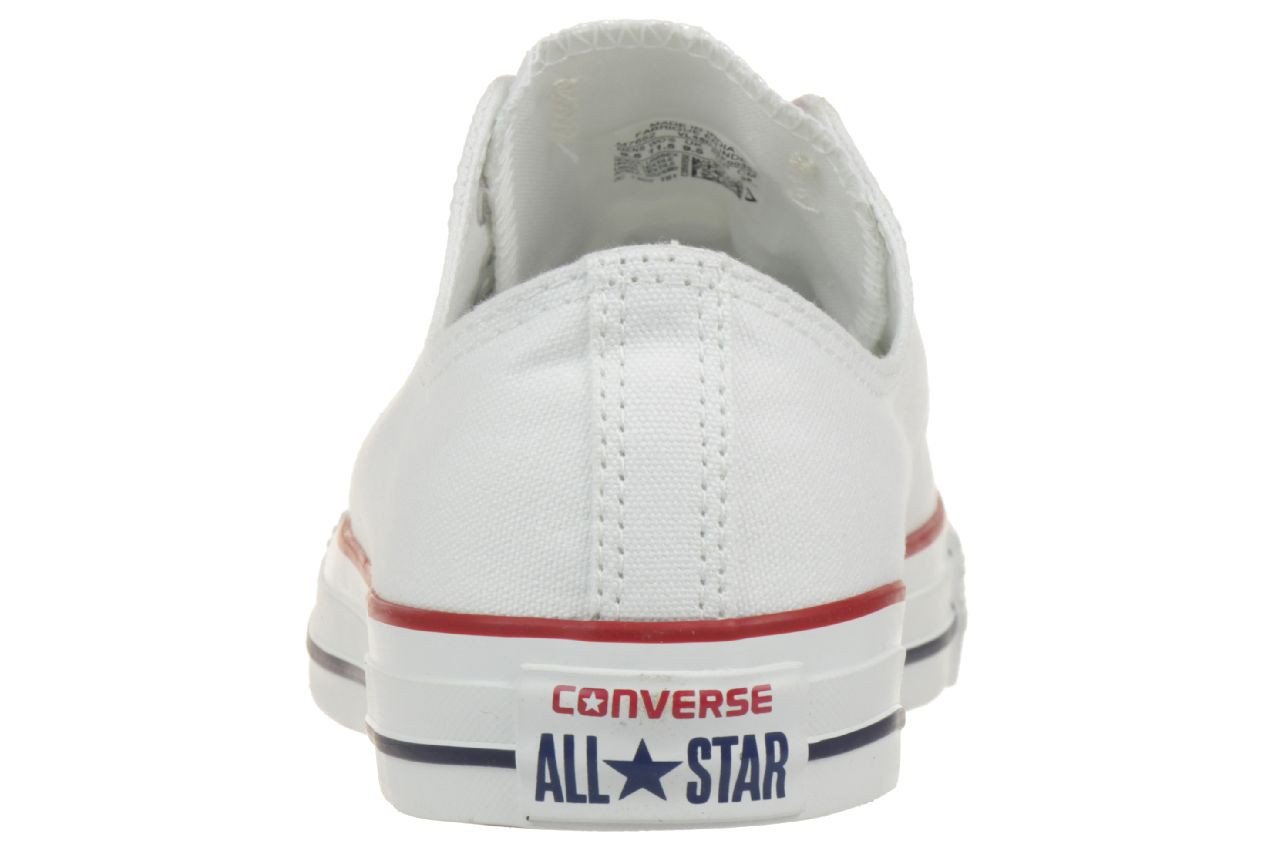 Converse Unisex Chuck Taylor All-Star High-Top Casual Sneakers Optical White