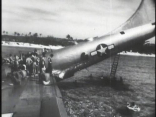 Boeing B-29 Superfortress USAF Army Air Force Bomber Pacific War WW2 old Films