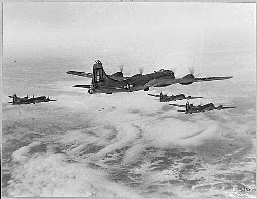 Boeing B-29 Superfortress USAF Army Air Force Bomber Pacific War WW2 old Films
