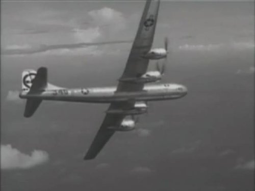Boeing B-29 Superfortress USAF Army Air Force Bomber Pacific War WW2 old Films