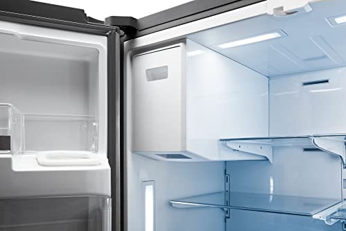 Thor Kitchen 36 Inch Professional French Door Refrigerator with Ice and Water Dispenser - TRF3601FD