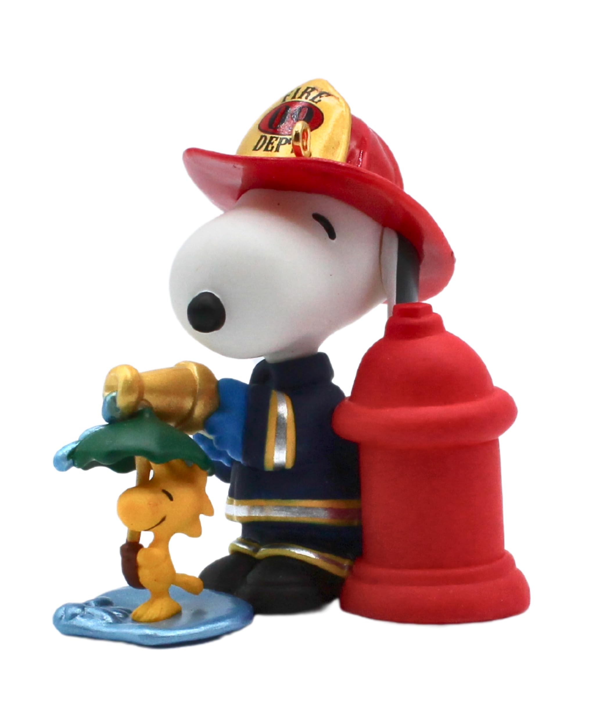 Firefighter Snoopy 12th in Series 2009 Hallmark Ornament