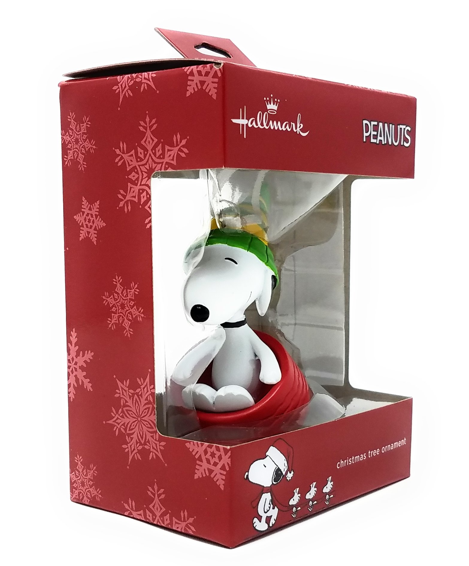 Hallmark Peanuts Snoopy in Bowl Ornament