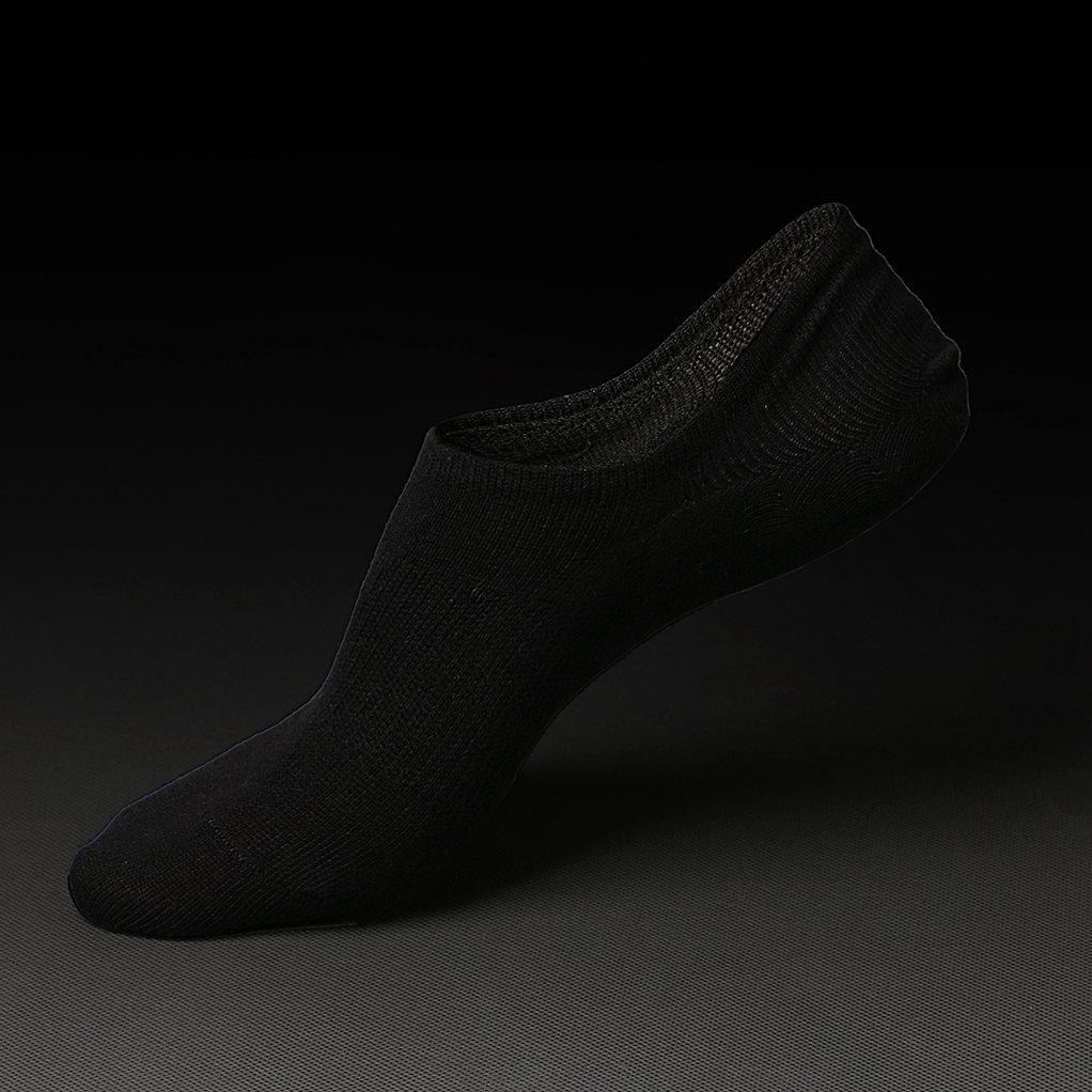 IDEGG No Show Socks Womens and Men Low Cut Ankle Short Anti-slid Athletic Running Novelty Casual Invisible Liner Socks (US, Numeric, 9, 12, Regular, Regular, 12, 4 Black+4 Gray+4 White)