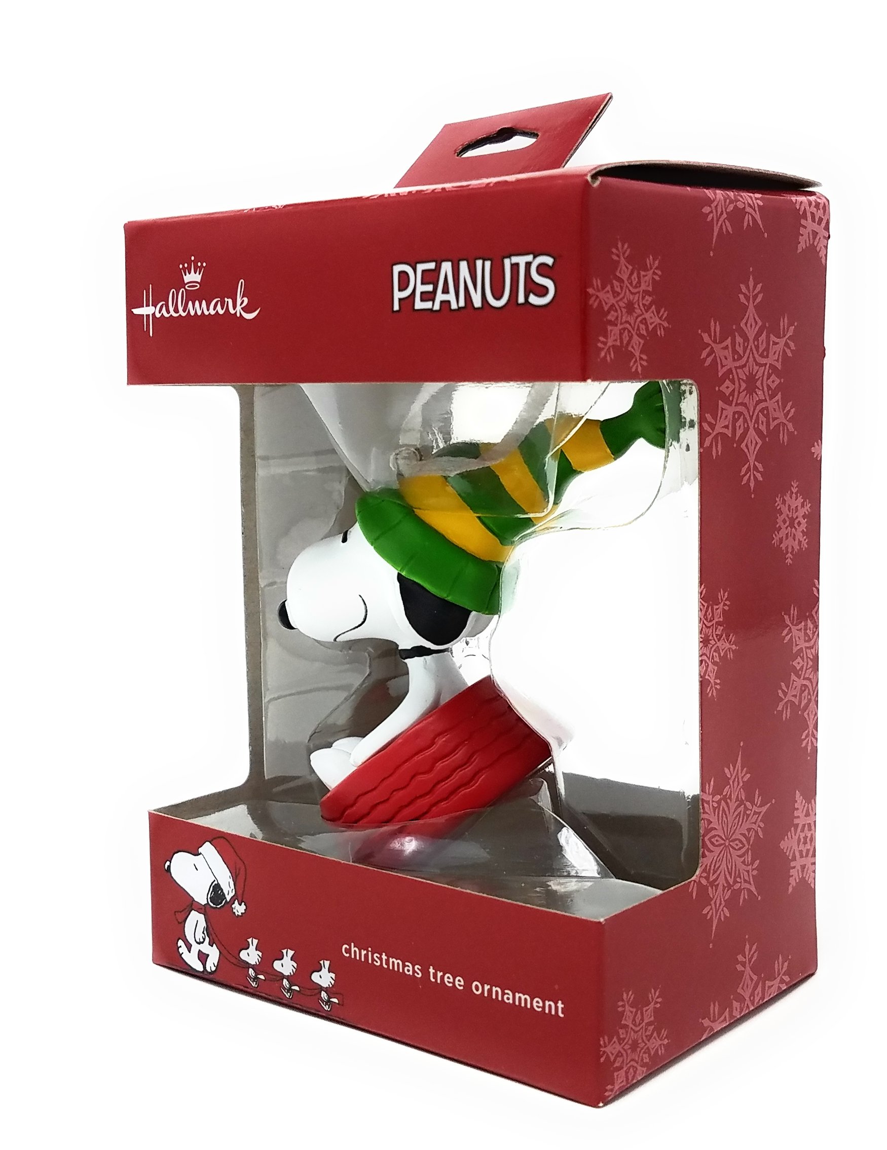 Hallmark Peanuts Snoopy in Bowl Ornament