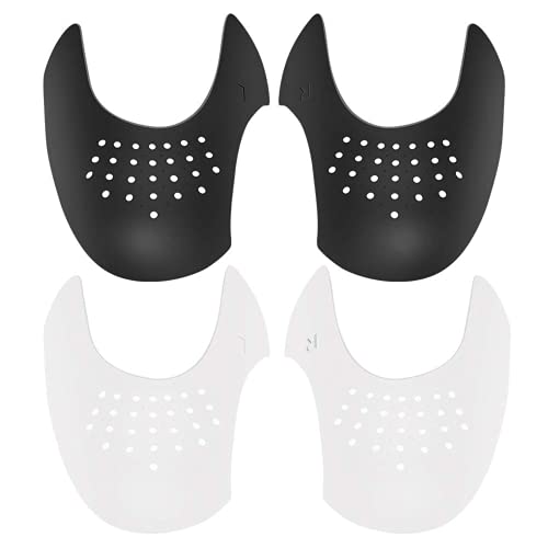 Jdomall 2 Pairs Shoes Crease Protector Toe Box, Prevent Sneaker Shoes Crease Protector for Men and Women's 7-12/