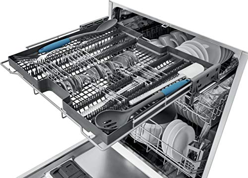 Frigidaire FDSH4501AS 24" Built In Dishwasher with 14 Place Settings, 3rd Level Rack, Energy Star, in Stainless Steel