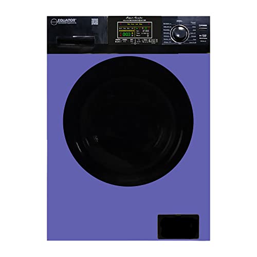 Equator Ver3 1.9 cf Combo Washer Vented/Ventless Dry-Color Coded Display (Periwinkle/Black)