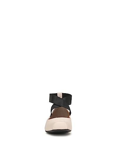 Jessica Simpson Women's Mandalaye Ballet Flat, Chalk, 9