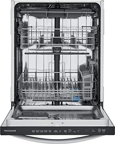 Frigidaire FDSH4501AS 24" Built In Dishwasher with 14 Place Settings, 3rd Level Rack, Energy Star, in Stainless Steel