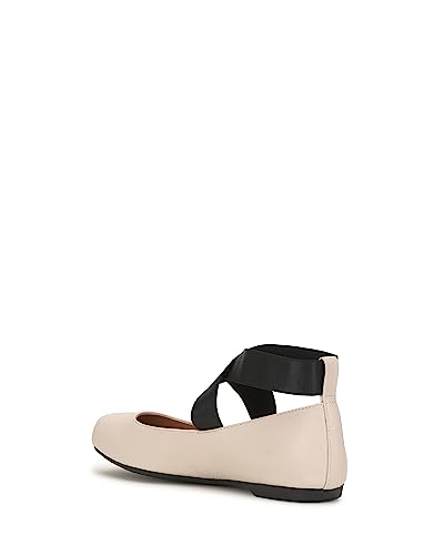 Jessica Simpson Women's Mandalaye Ballet Flat, Chalk, 9