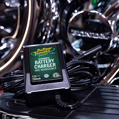 Battery Tender Junior 12V, 750mA Battery Charger and Maintainer