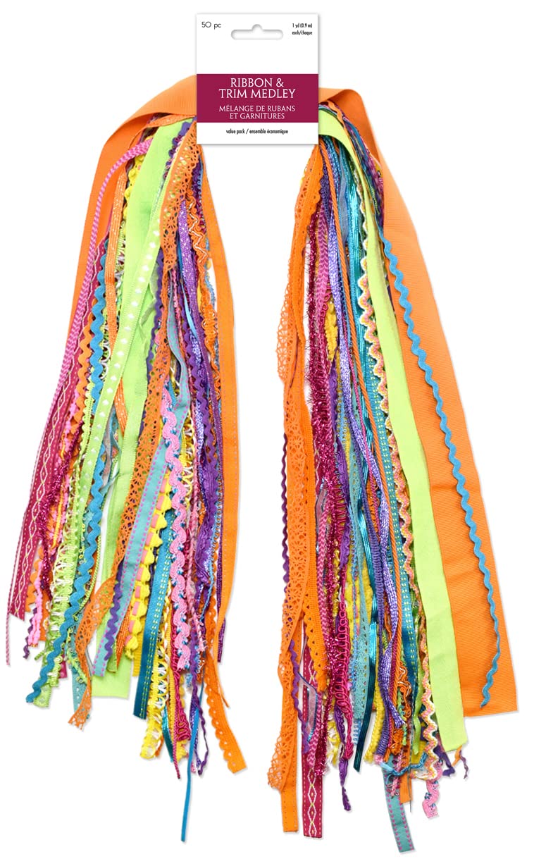 Approx 30 Yards Ribbons for Crafts Wrapping Ribbon Fabric Ribbon Hair Ribbons for Girls Craft Ribbon Decorative Ribbon Fabric Trim Bow Making Supplies Bow Ribbon Trim Sewing Trim Assorted Ribbon Party