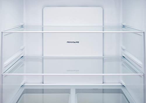 Frigidaire 17.4 Cu. Ft. 4 Door Refrigerator in Brushed Steel with Adjustable Freezer Storage