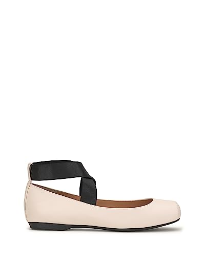 Jessica Simpson Women's Mandalaye Ballet Flat, Chalk, 9