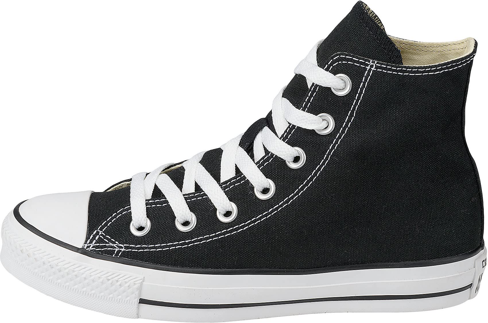 Converse Clothing & Apparel Chuck Taylor All Star High Top Kids Sneaker, Black, 2