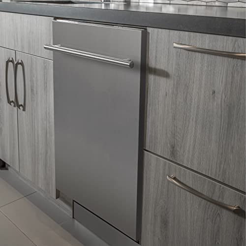 ZLINE 24 in. Top Control Dishwasher in Stainless Steel with Stainless Steel Tub