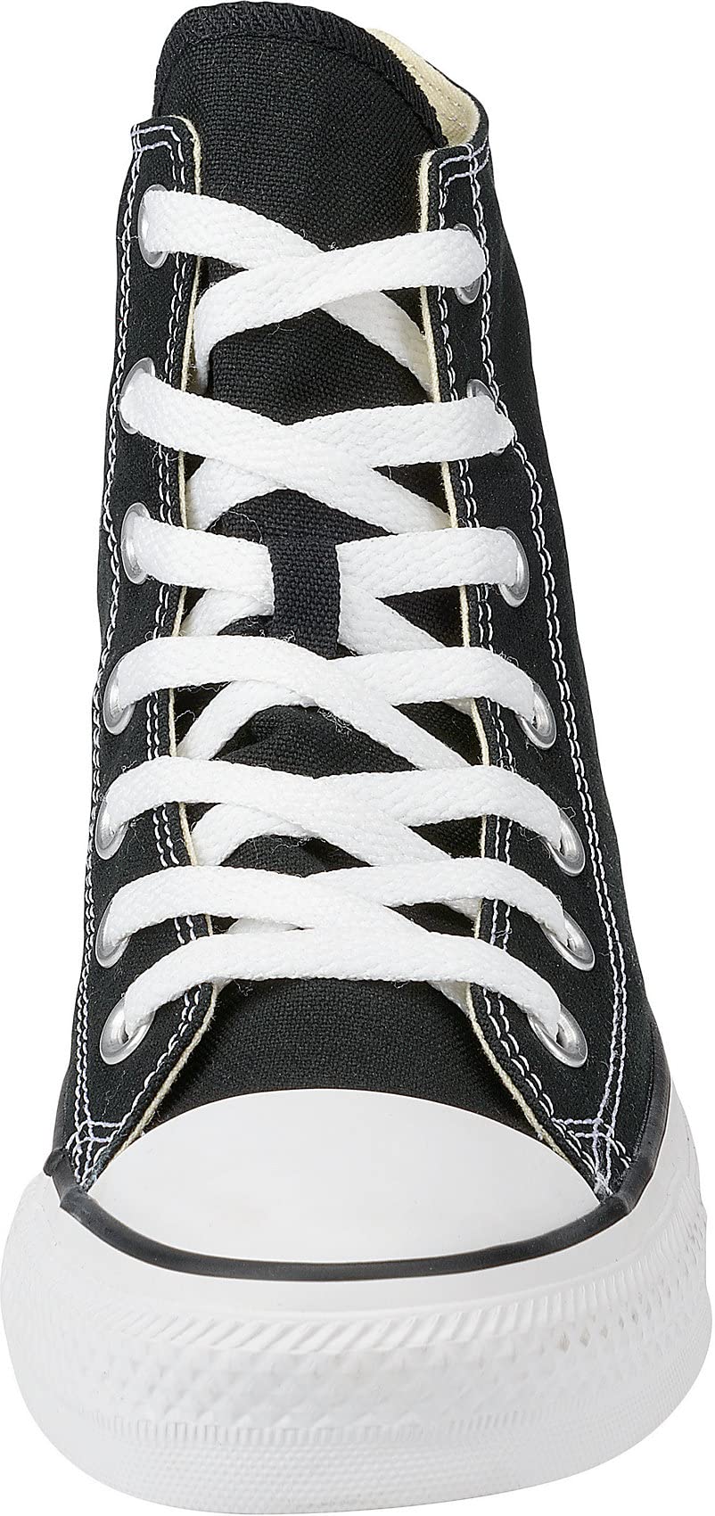 Converse Clothing & Apparel Chuck Taylor All Star High Top Kids Sneaker, Black, 2